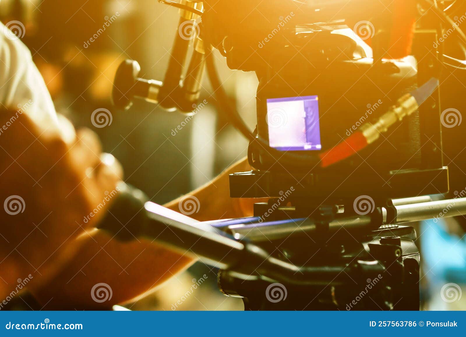 Studio shooting set stock photo. Image of photographic - 257563786