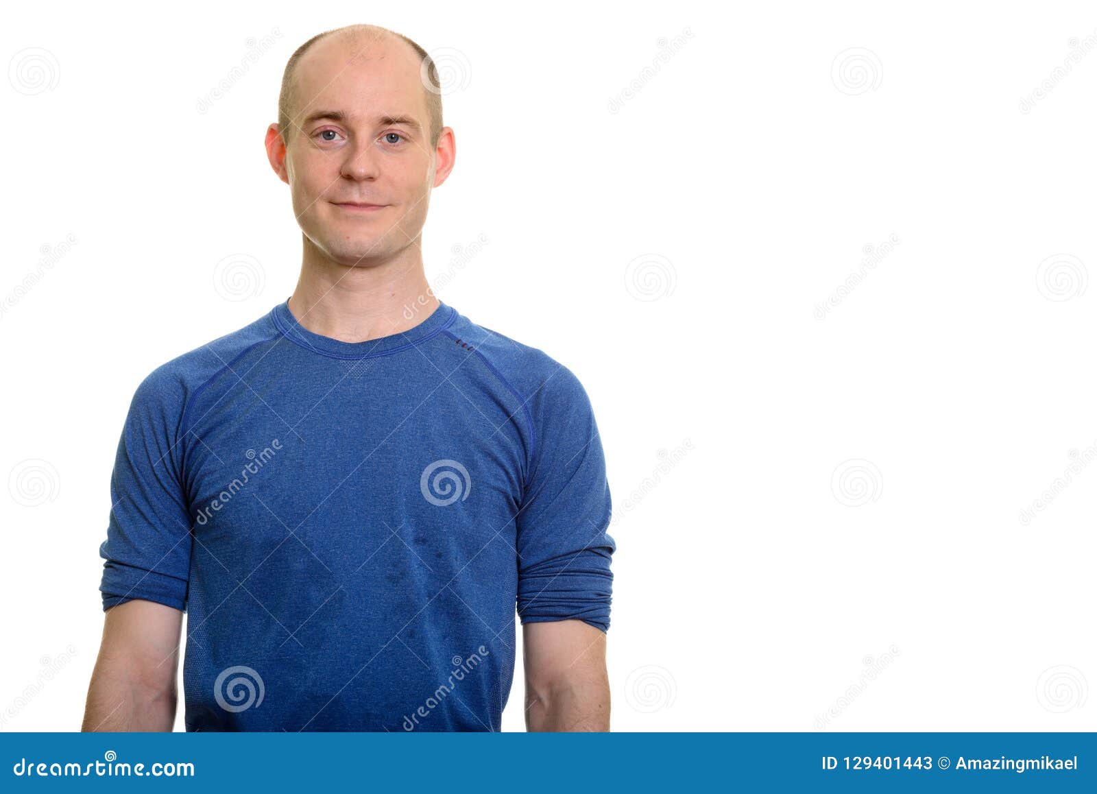 Studio Shot of Bald Caucasian Man Standing Stock Image - Image of ... Studio Shot of Bald Caucasian Man Standing Stock Image - Image of ...