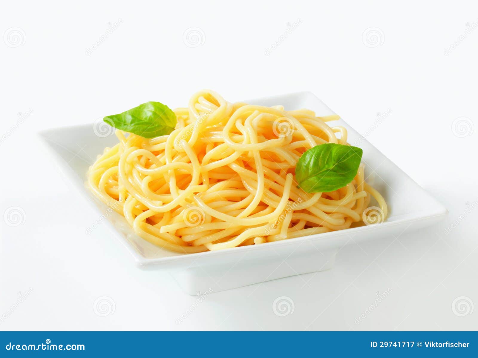 Cooked spaghetti stock image. Image of culinary, closeup - 29741717