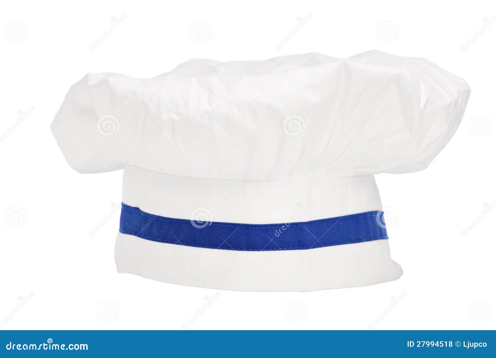 A Studio Shot of a Chef Cap Stock Photo - Image of cooking, isolated ...