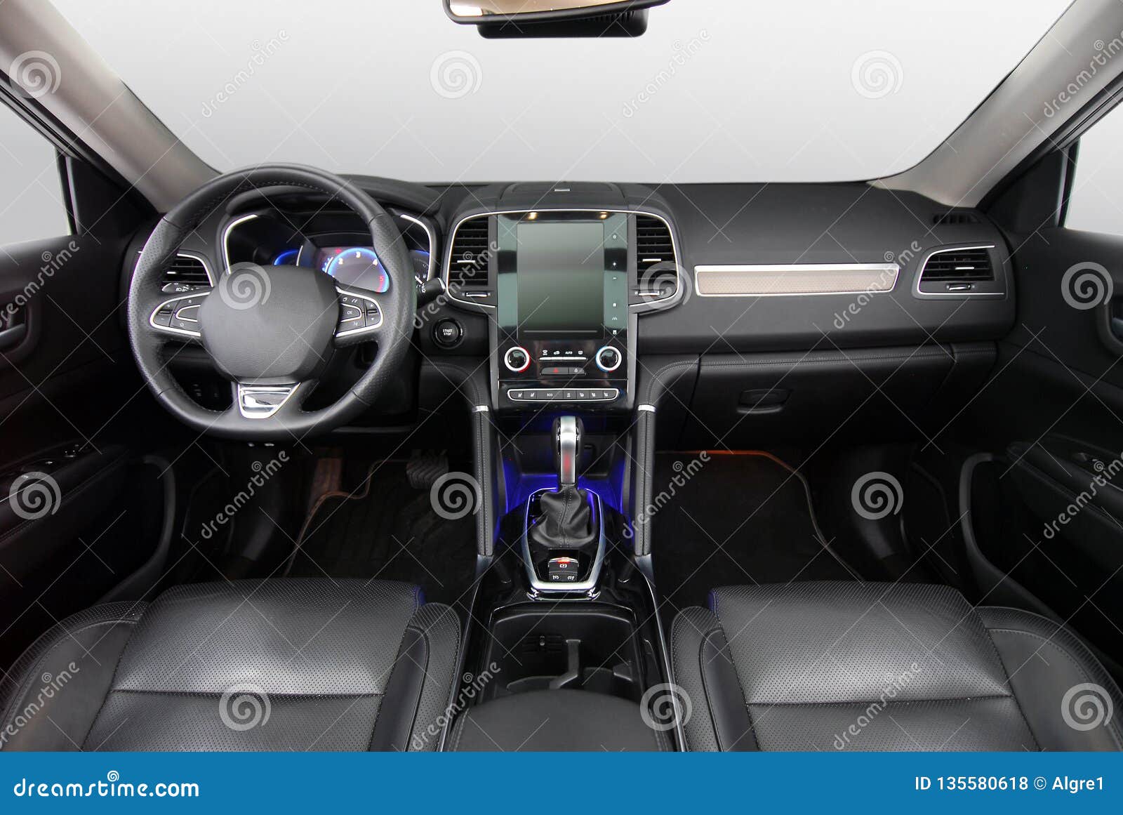 SUV interior stock photo. Image of move, guidance, equipment - 135580618