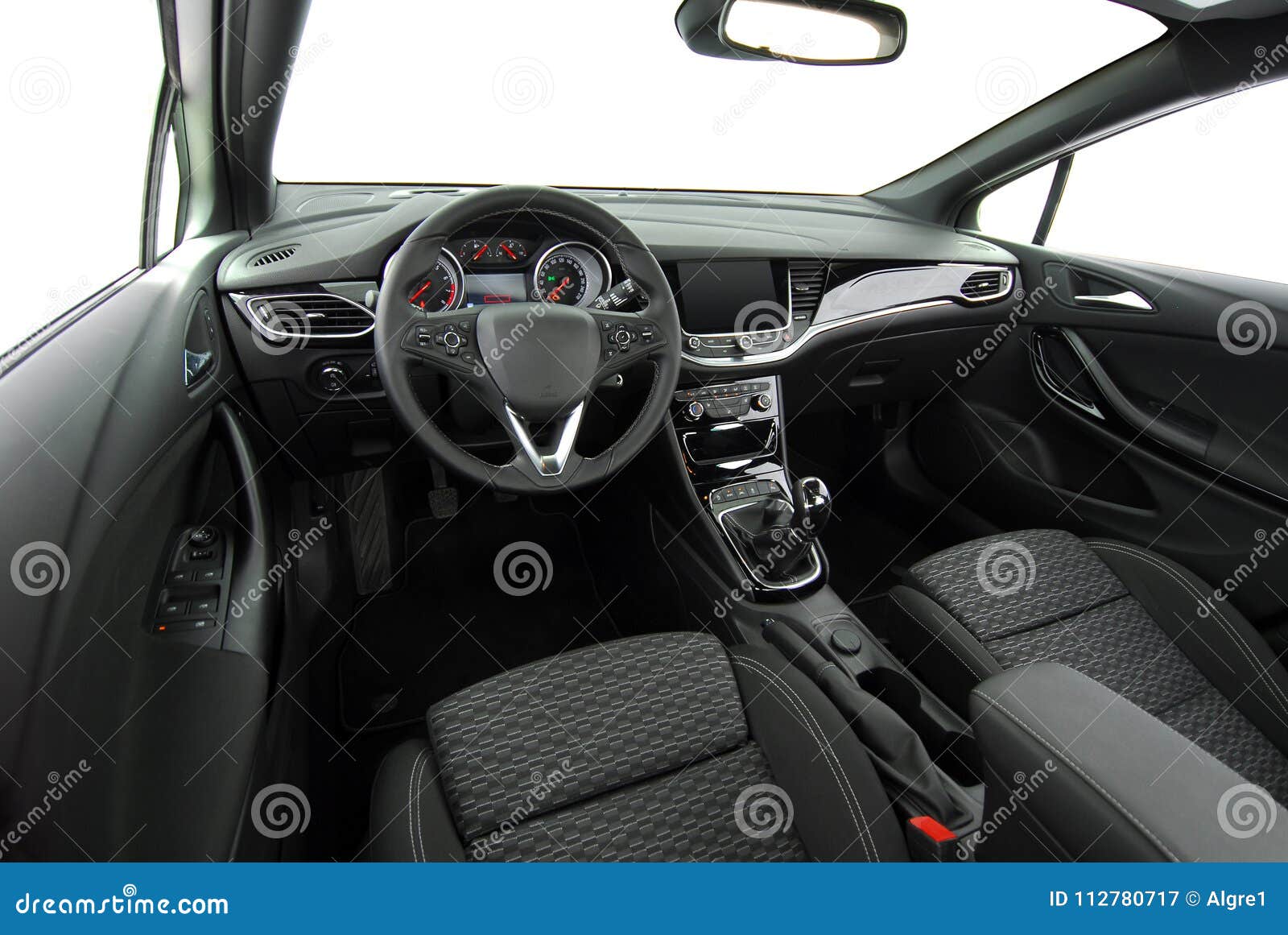 Car interior stock image. Image of airbag, driver, guidance - 112780717
