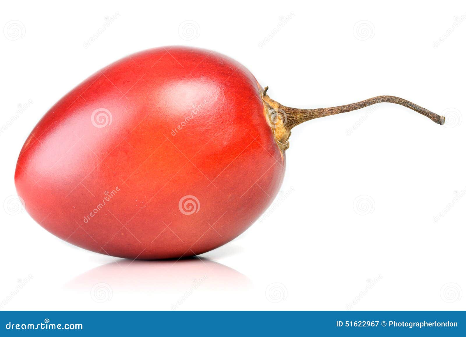Tamarillo Fruit Cross-section Isolated Royalty-Free Stock Photo ...