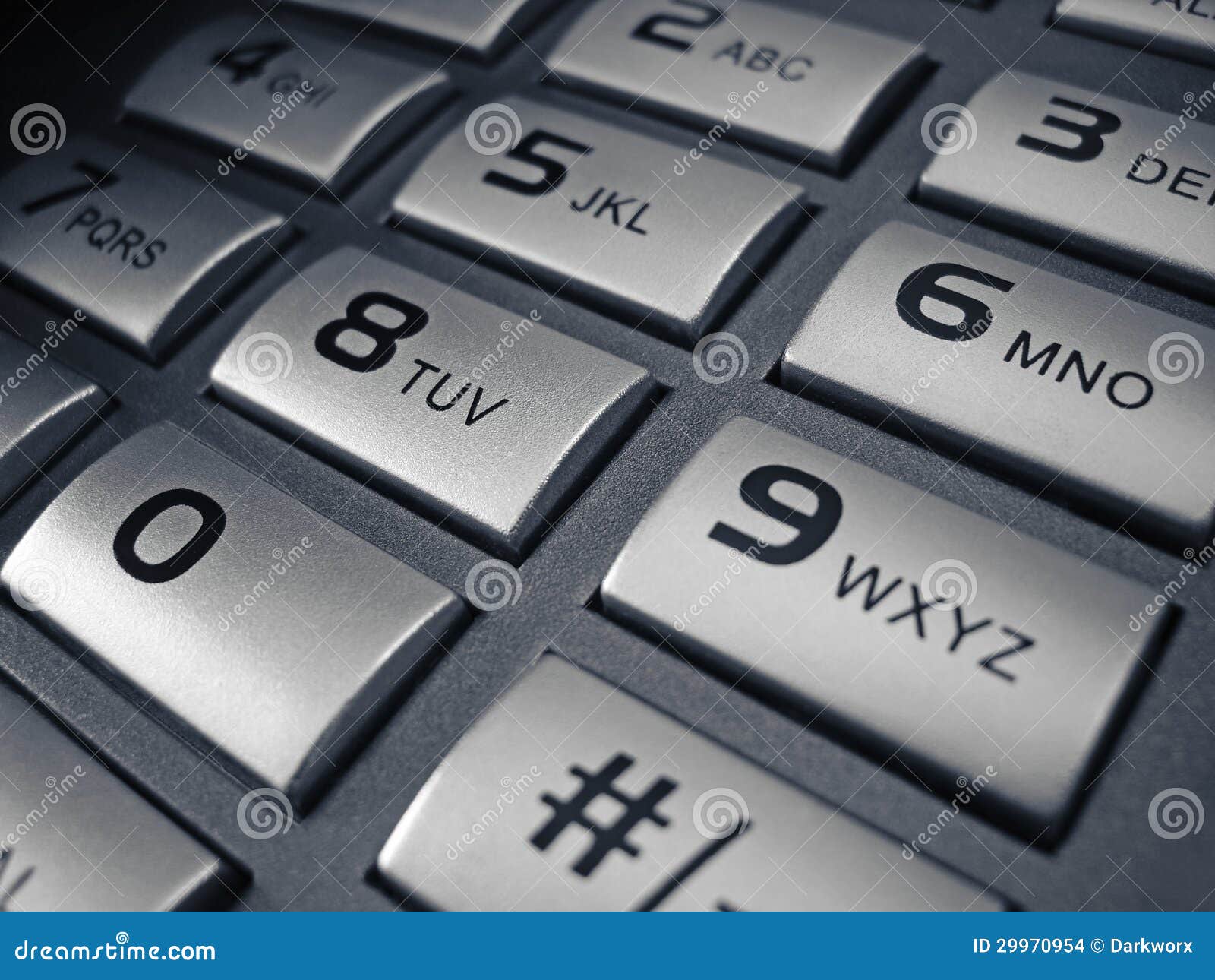 Telephone keypad stock photo. Image of keypad, shot, telephone - 29970954