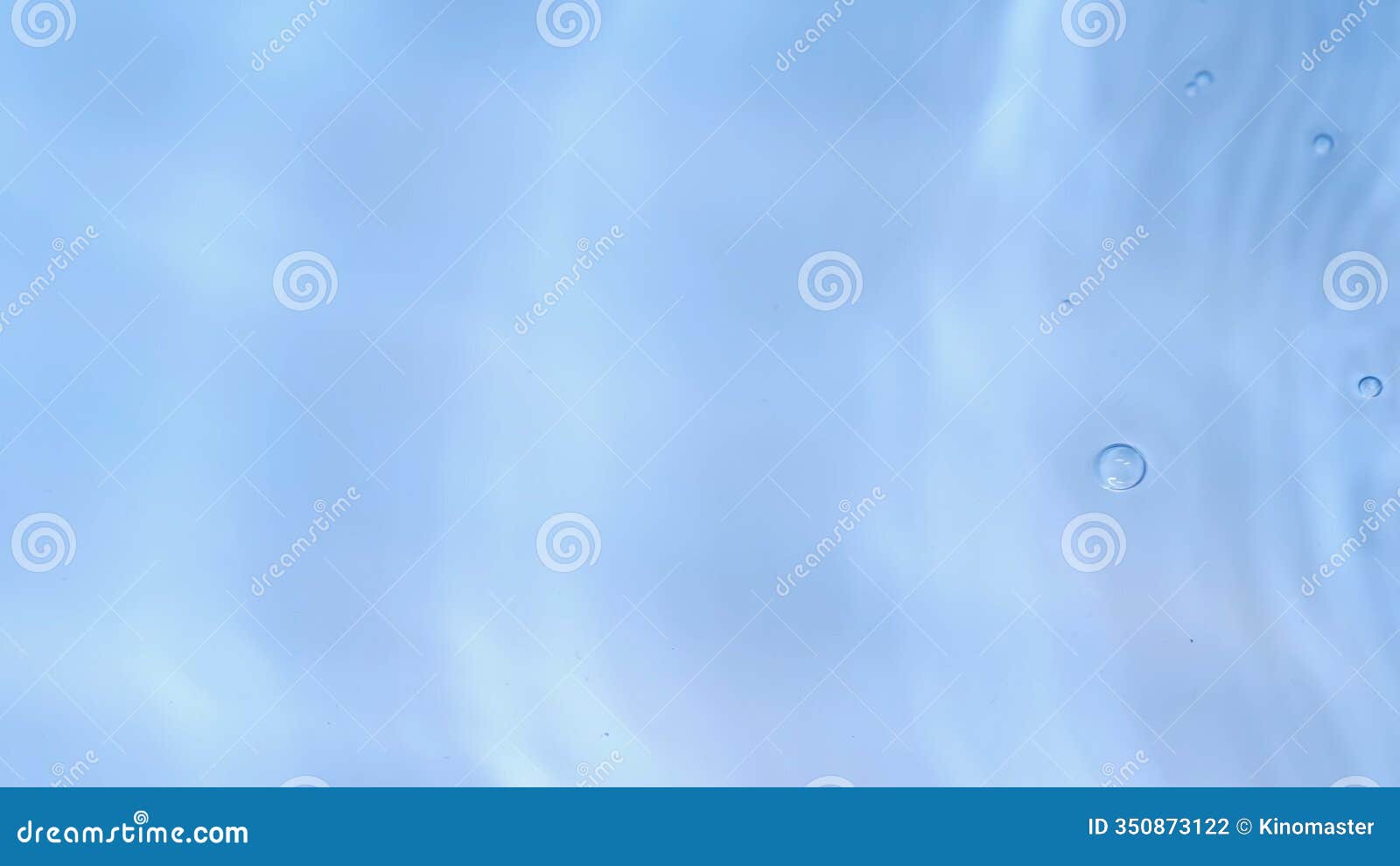 Transparent Clear Water Texture with Rippled Surface Flowing Under Rays ...