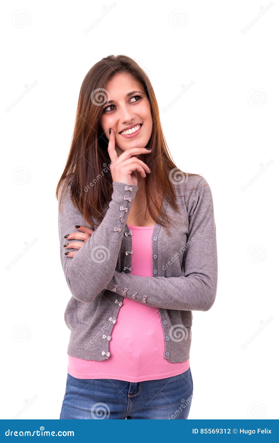 Hum... Let Me Think about this Stock Photo - Image of eyewear, formal ...