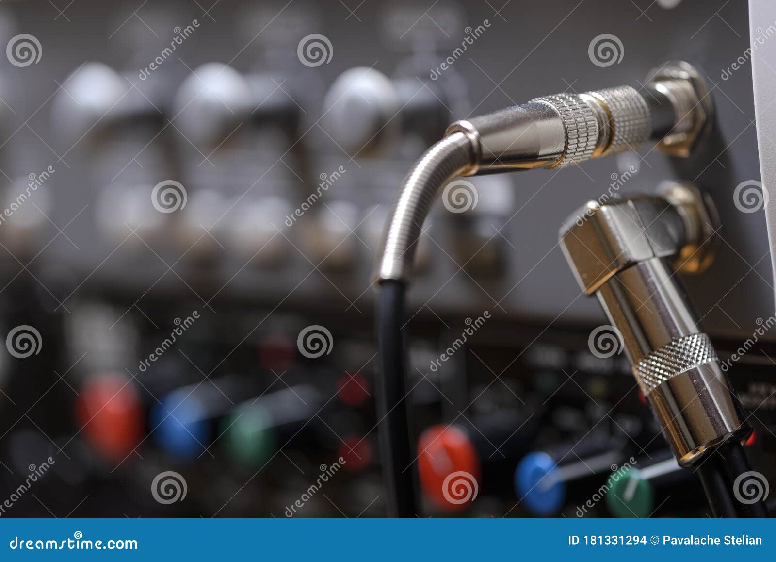 Studio Sound Processor with with Compressors, Preamplifiers and Audio ...