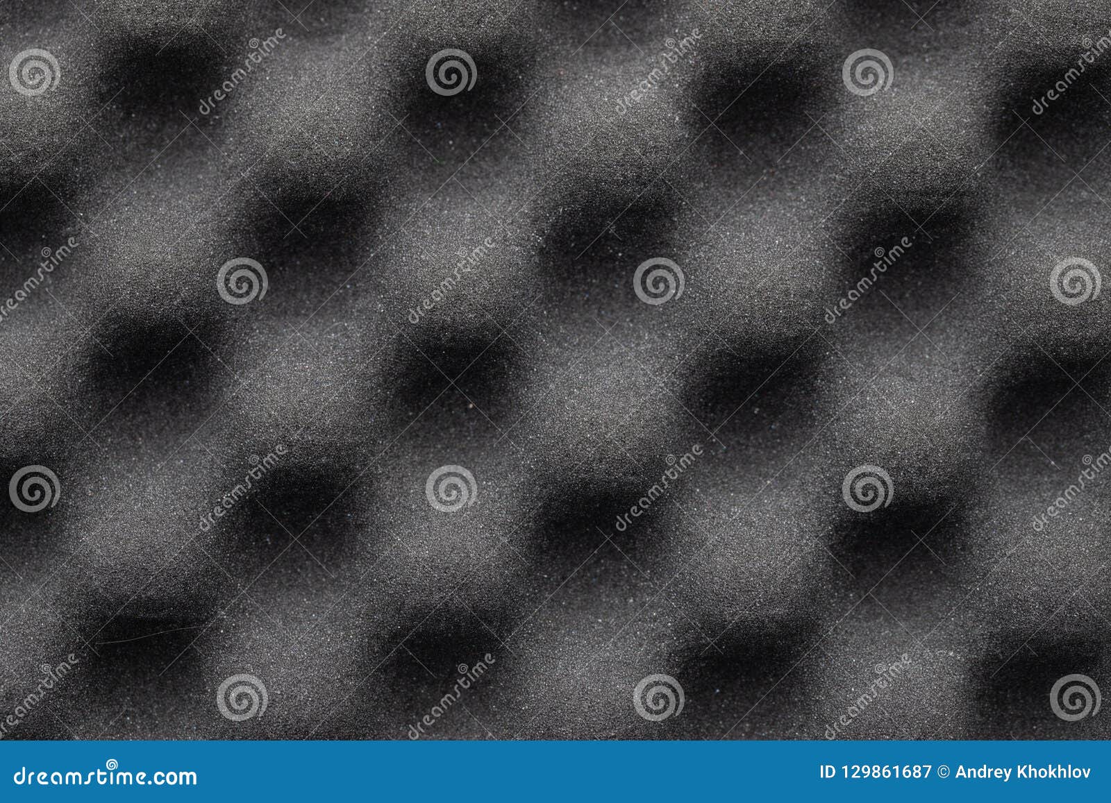 Studio Sound Proof Foam Pattern Texture . Stock Image - Image of ...