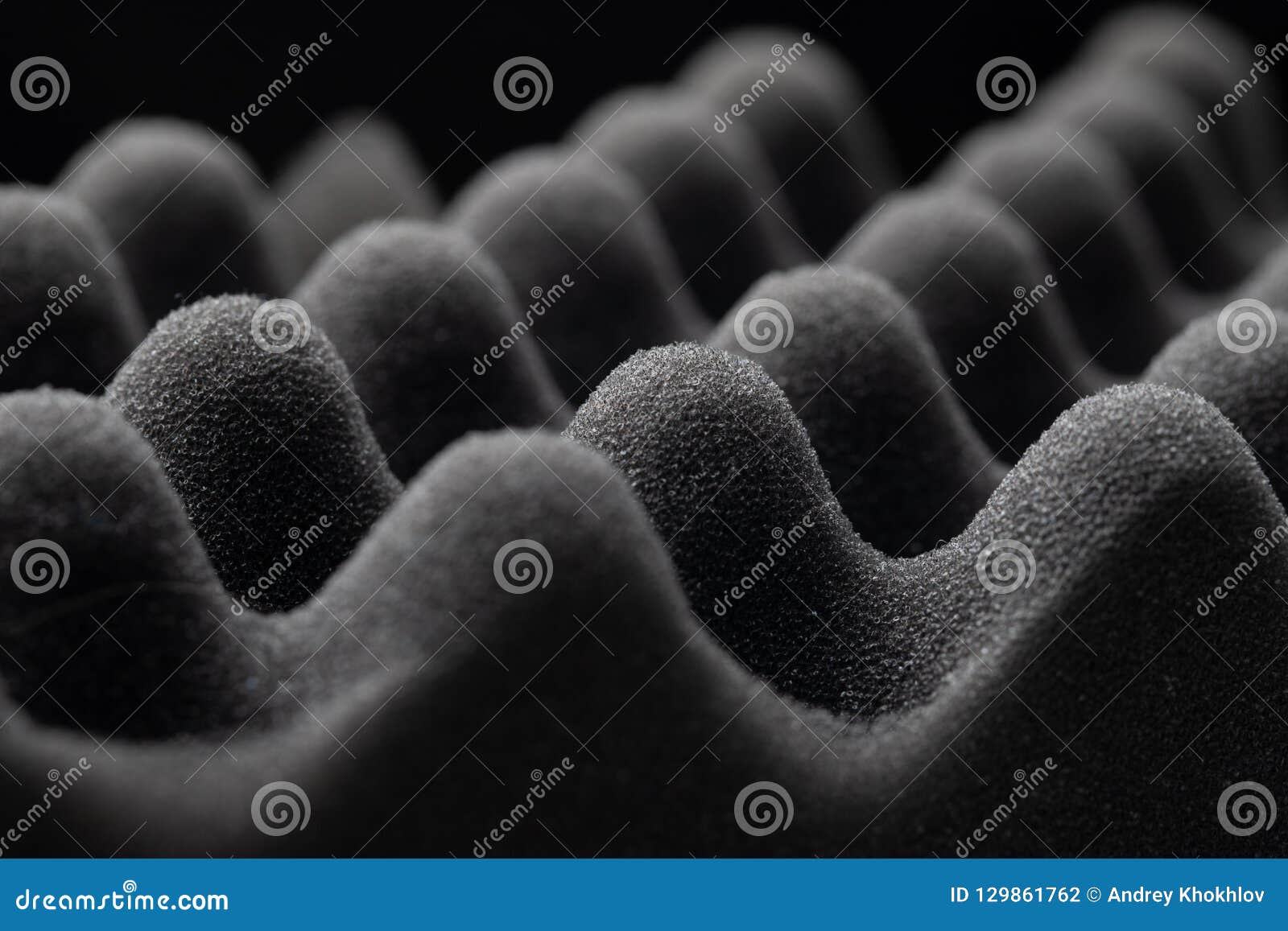 Studio Sound Proof Foam Pattern Texture . Stock Photo - Image of hall ...