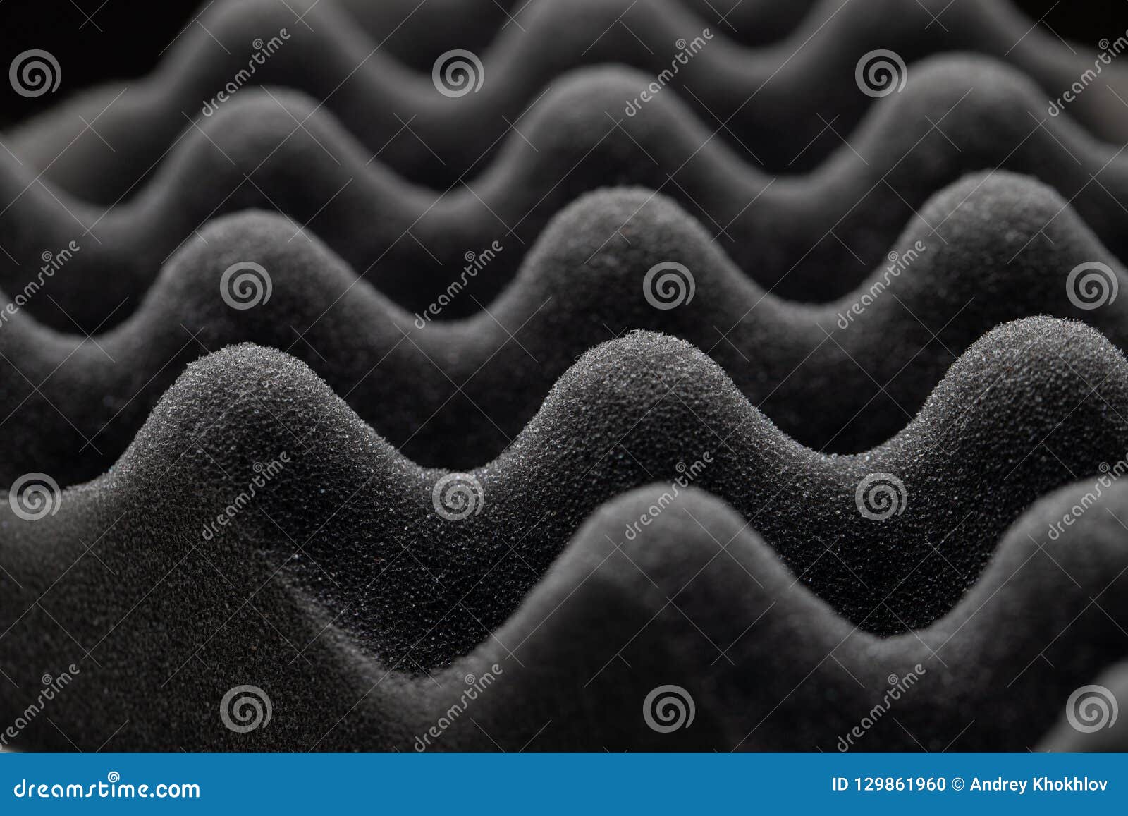 Studio Sound Proof Foam Pattern Texture . Stock Photo - Image of ...