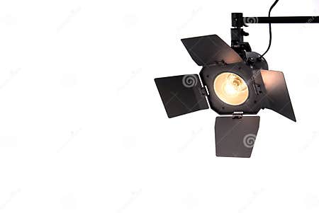 Studio Spot Light stock photo. Image of spot, studio, flash - 5275640