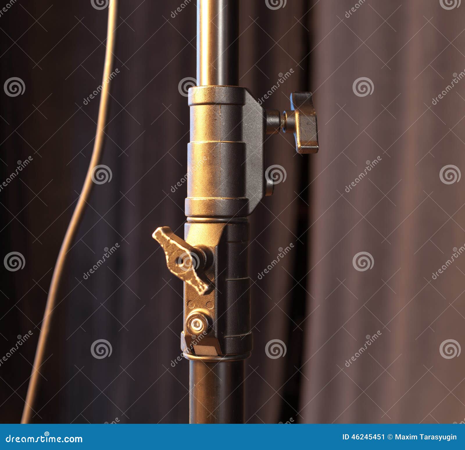 Studio Spotlight or Stage Light Stock Image - Image of flashlight ...