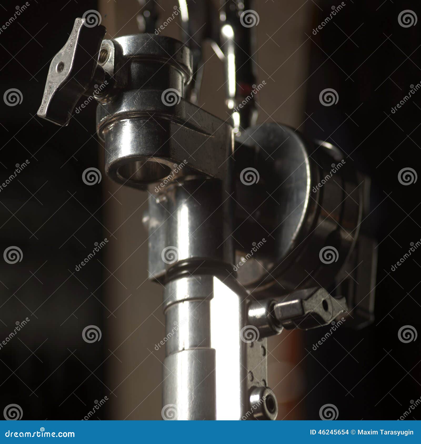 Studio Spotlight or Stage Light Stock Photo - Image of floodlight ...