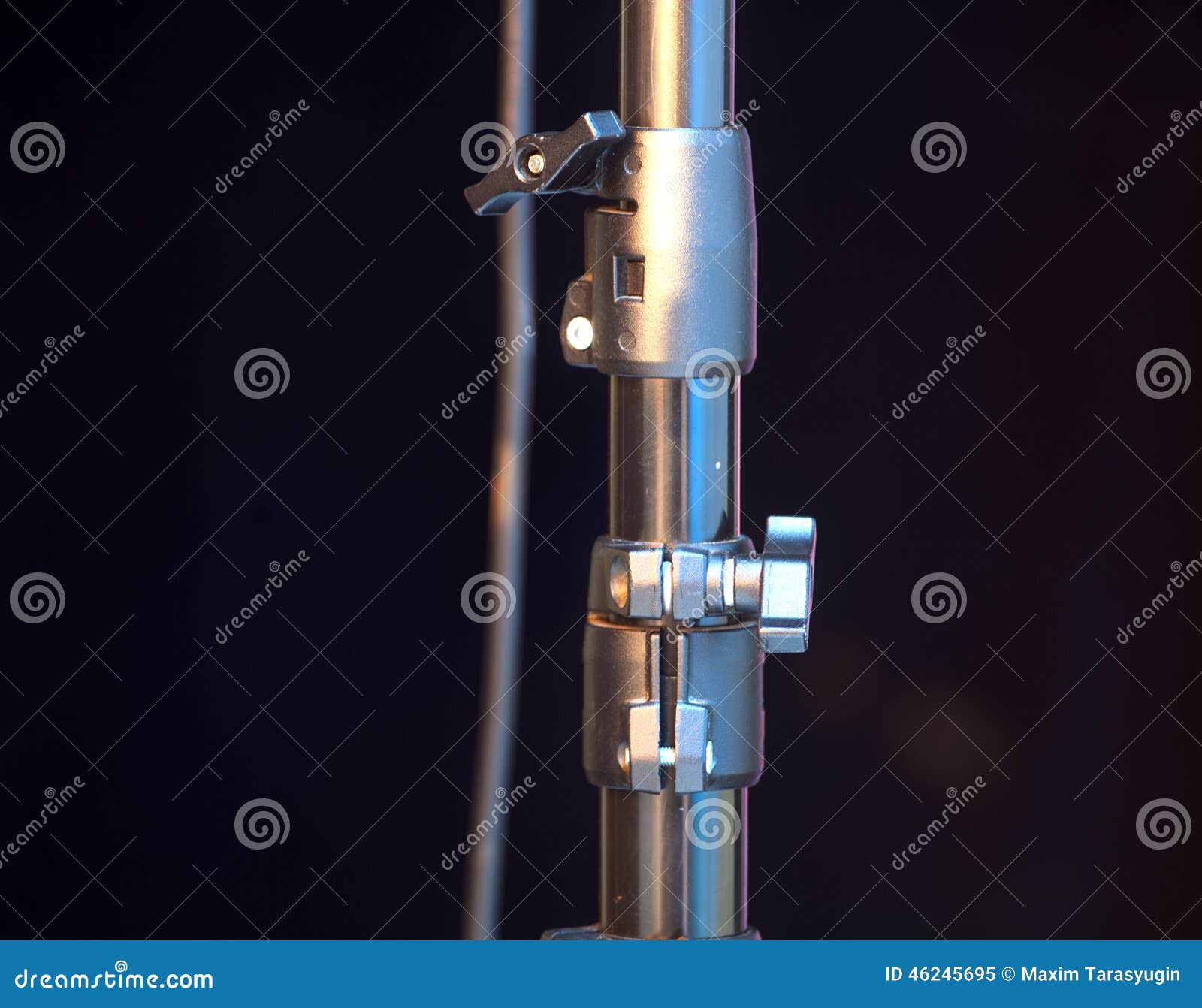 Studio Spotlight or Stage Light Stock Image - Image of photographic ...