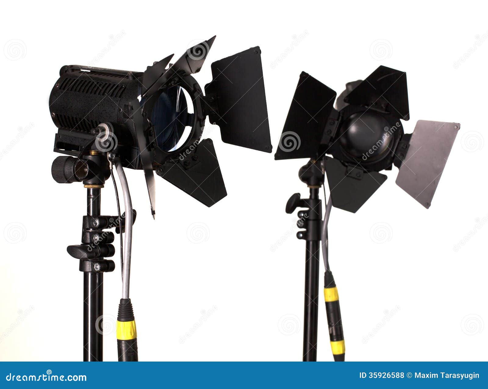 Studio Spotlight stock photo. Image of illumination, floodlight - 35926588