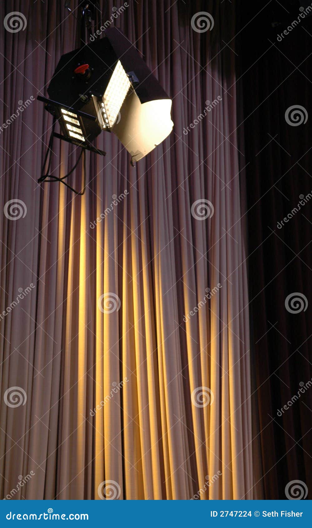 Studio Spotlights stock photo. Image of spotlight, shine - 2747224