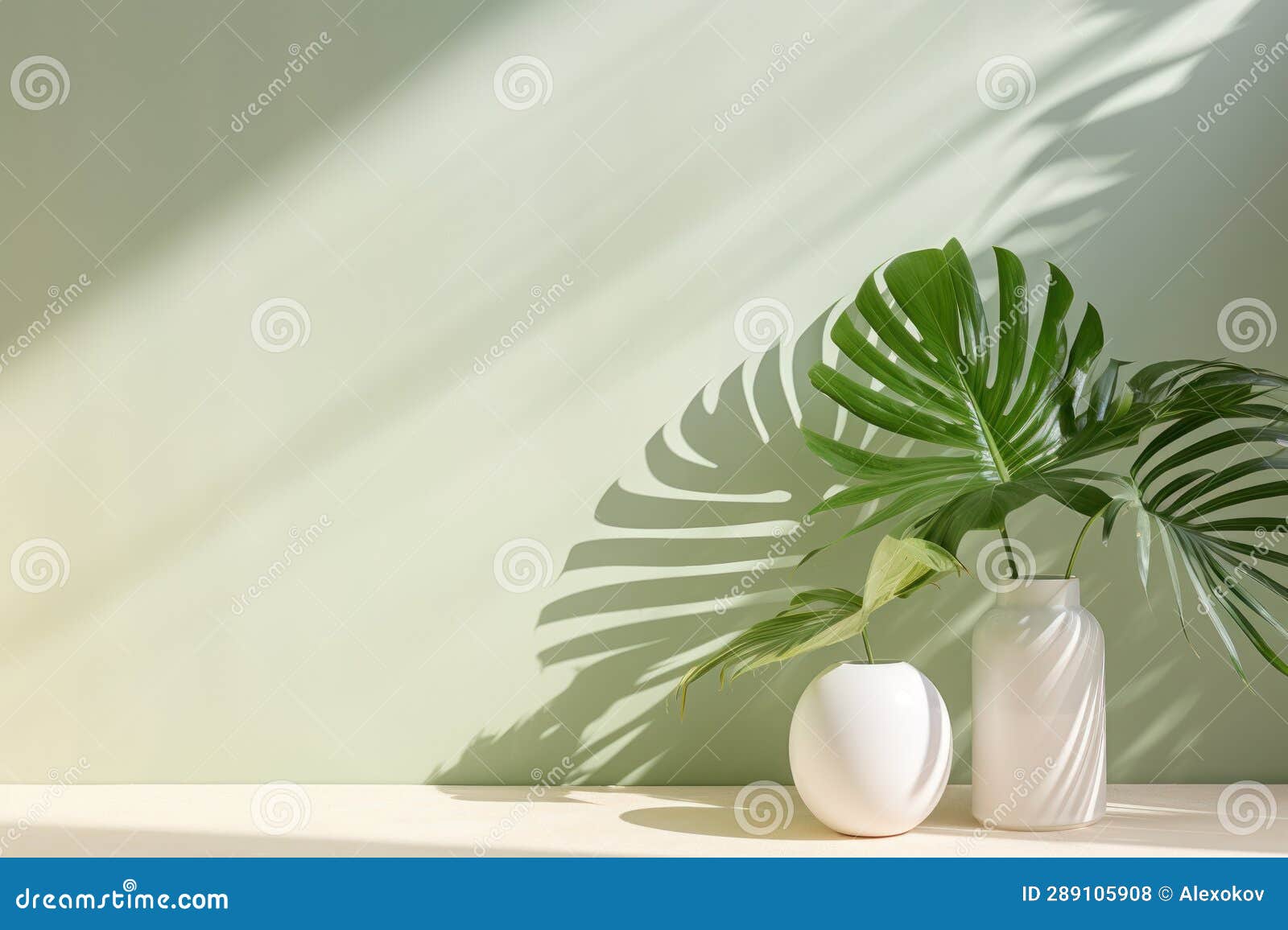 Studio Still Life Set Up with Light Colors AI Generated Stock ...