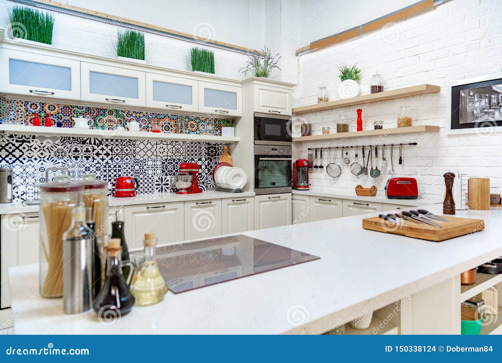 Studio Style Kitchen, Light Design, Modern Style, Classic Design ...