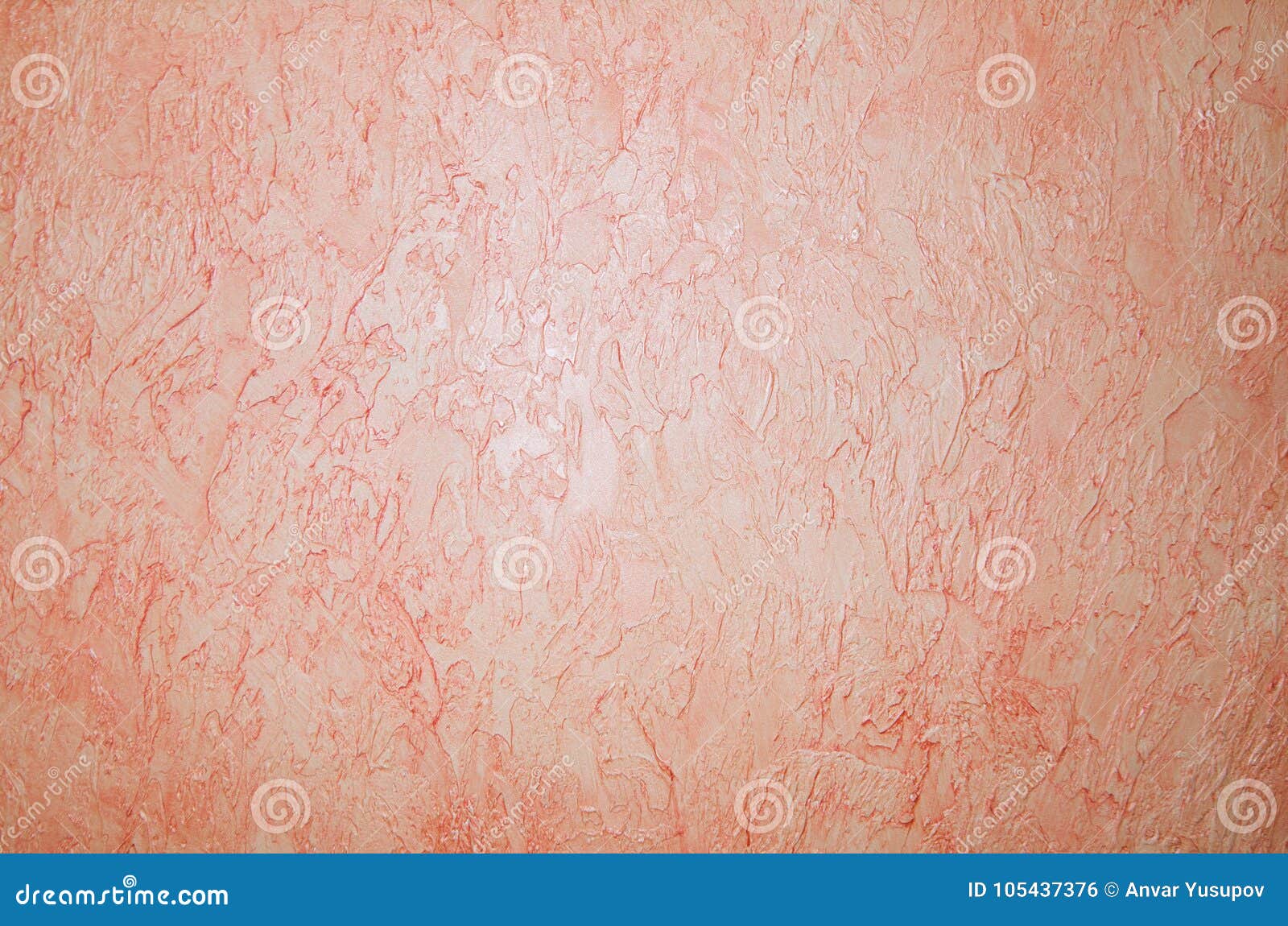 Beautiful Orange Decorative Plaster Texture Stock Photo - Image of ...