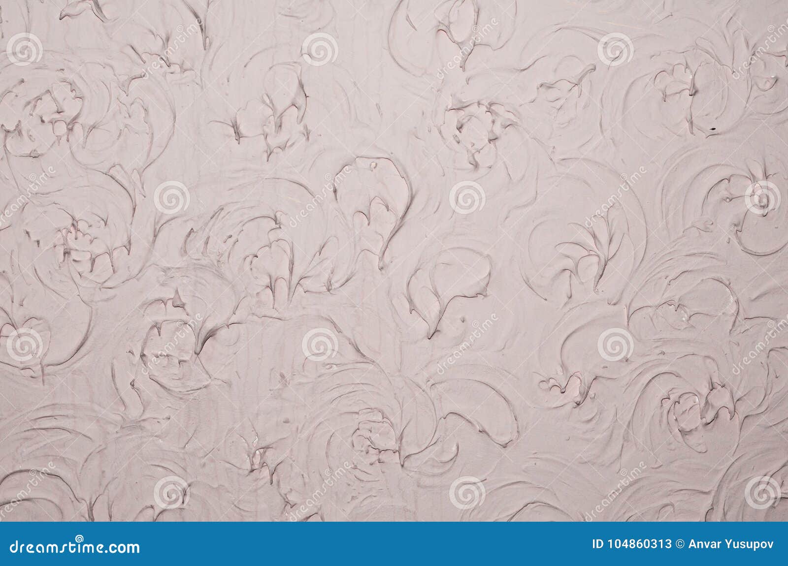 Decorative plaster texture stock image. Image of white - 104860313