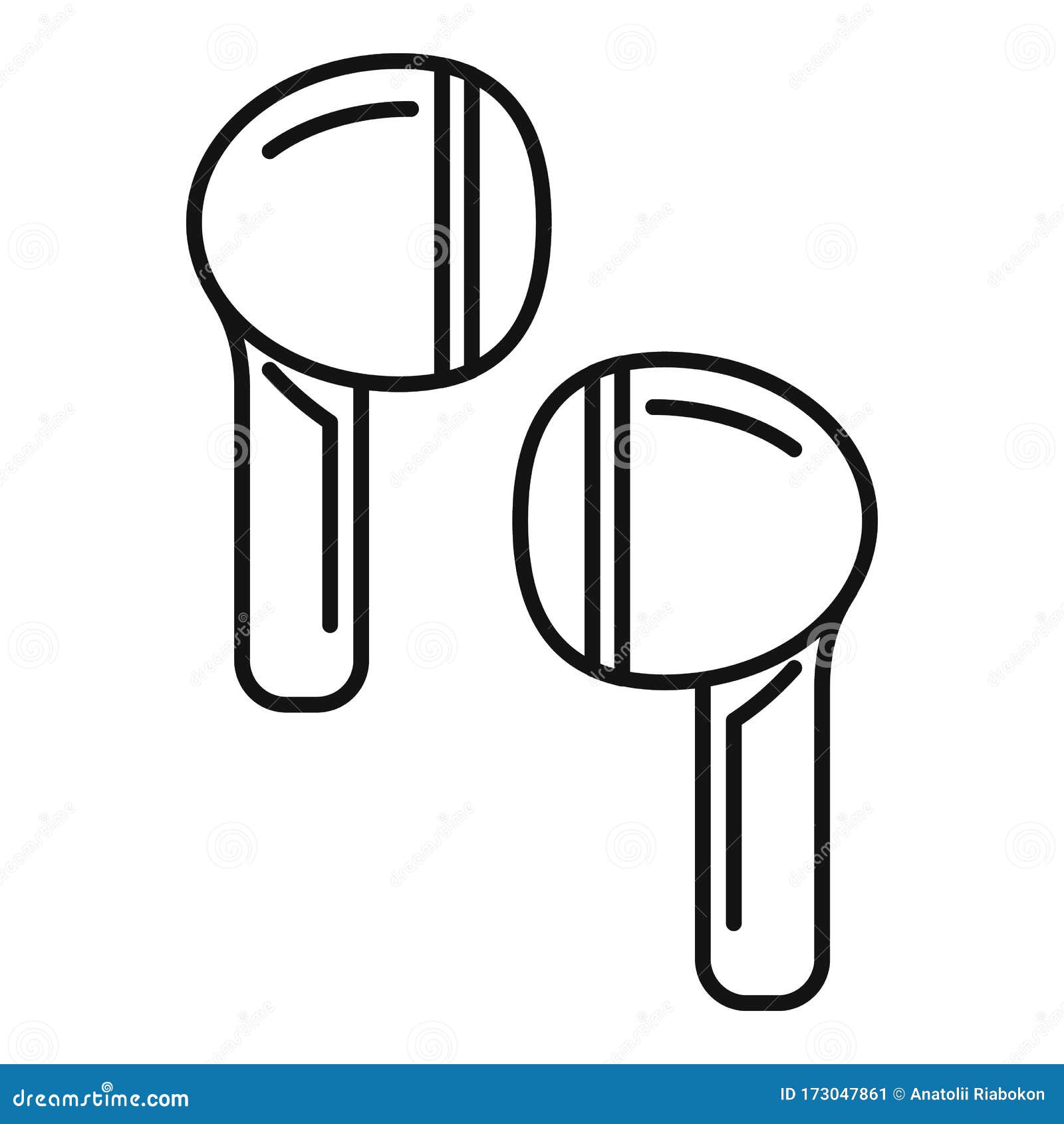 Earbuds Stock Illustrations – 1,279 Earbuds Stock Illustrations ...