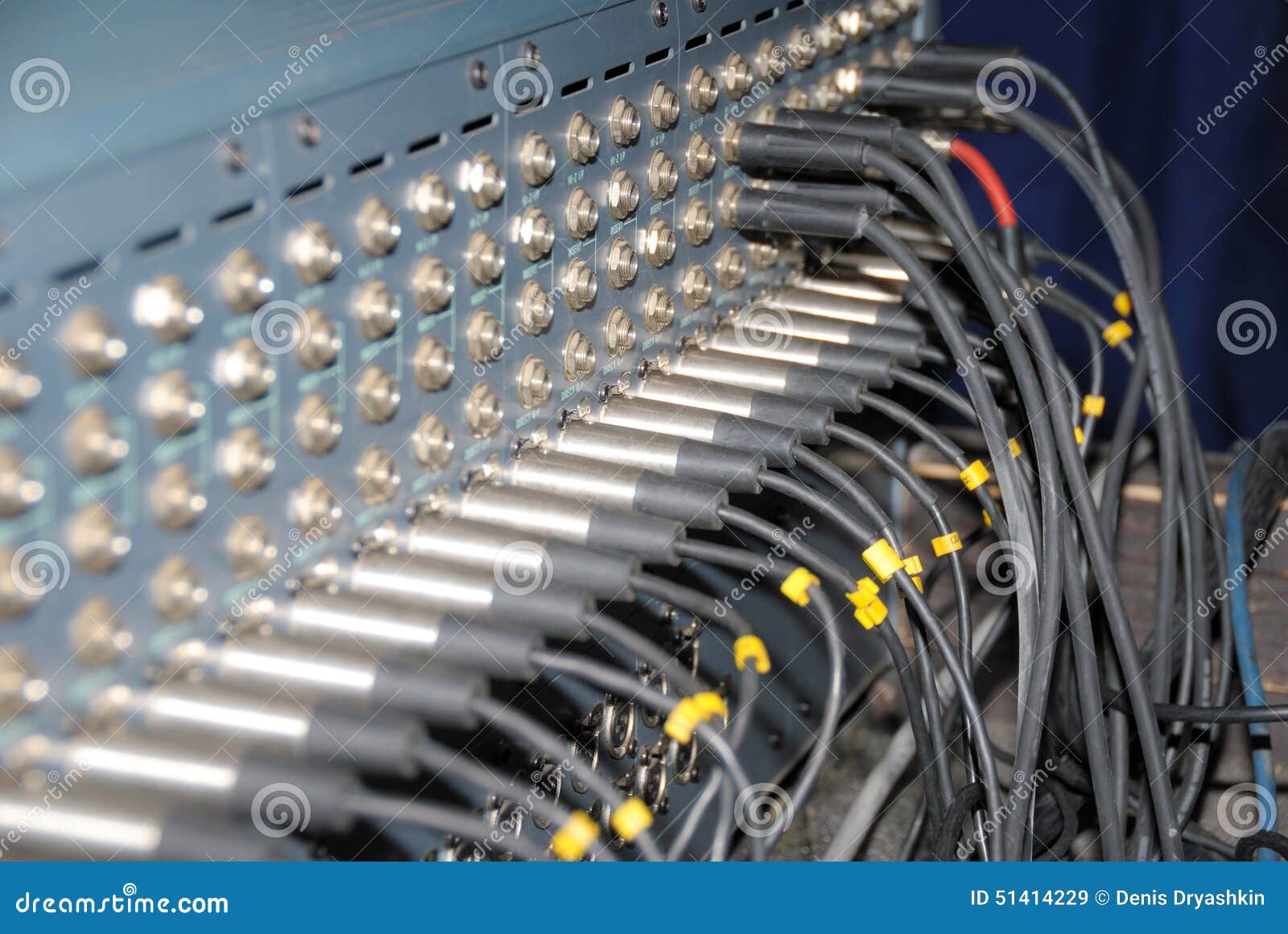 Studio Xrl Cables Patch Panel Stock Photos - Free & Royalty-Free Stock ...
