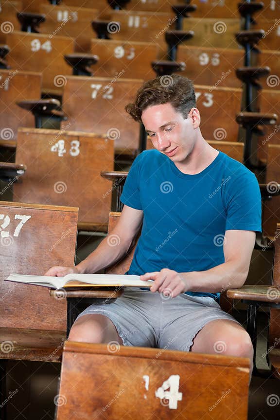 Studious boy stock image. Image of male, person, indoor - 36406215