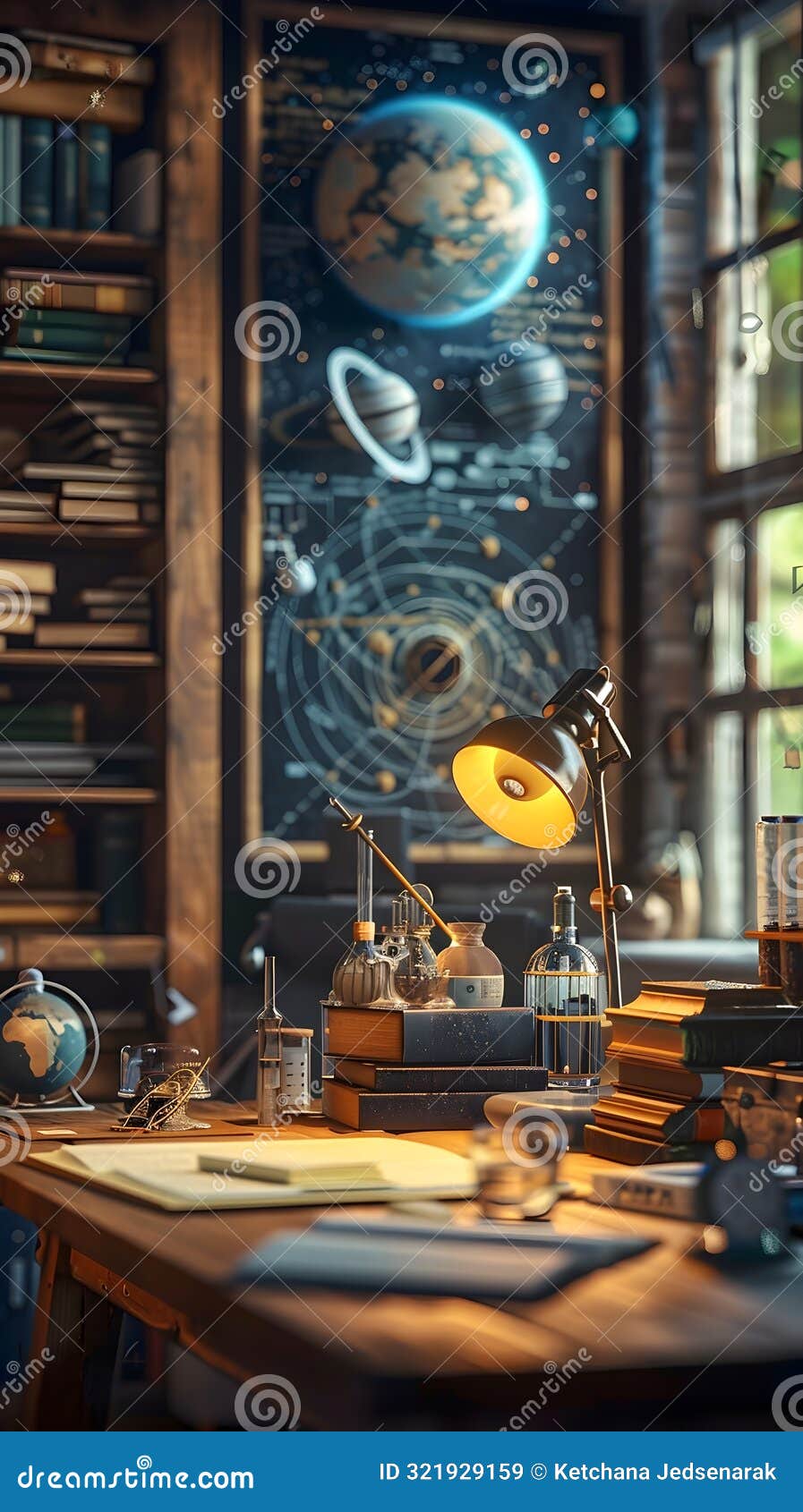 Studious Science Scholars Exploring the Wonders of the Natural World in ...