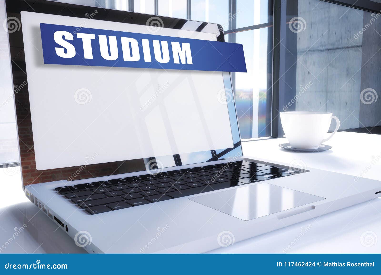 Studium stock illustration. Illustration of information - 117462424