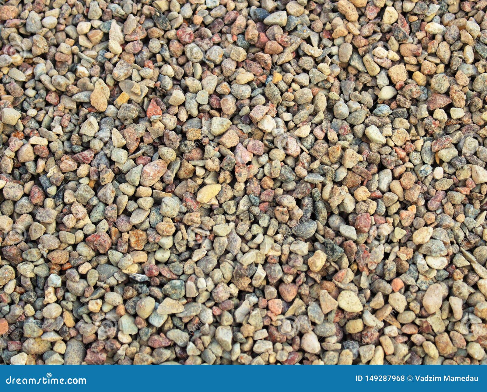 Pebbles Warm Color Texture Background Stock Photo - Image of abstract ...