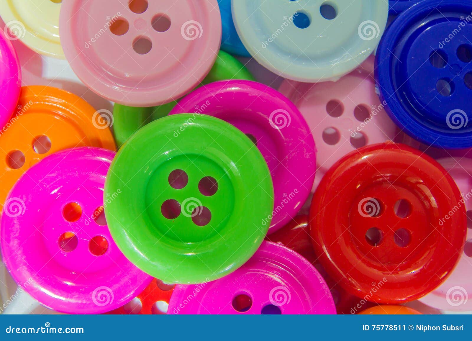 Studs color stock image. Image of pattern, buttons, plastic - 75778511