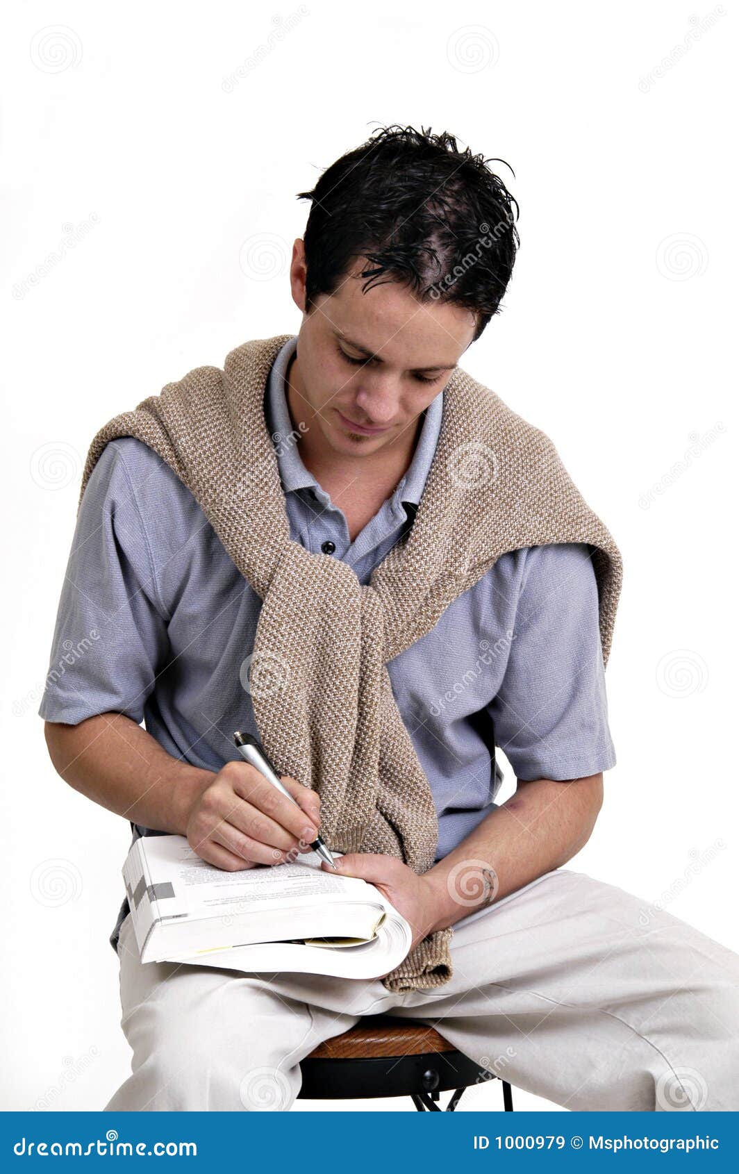 Study stock image. Image of seminar, college, school, preppy - 1000979