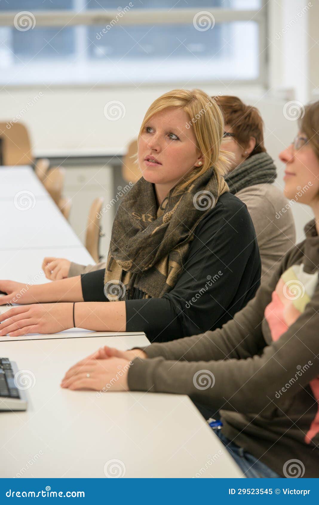 Study stock image. Image of learn, scientist, young, female - 29523545