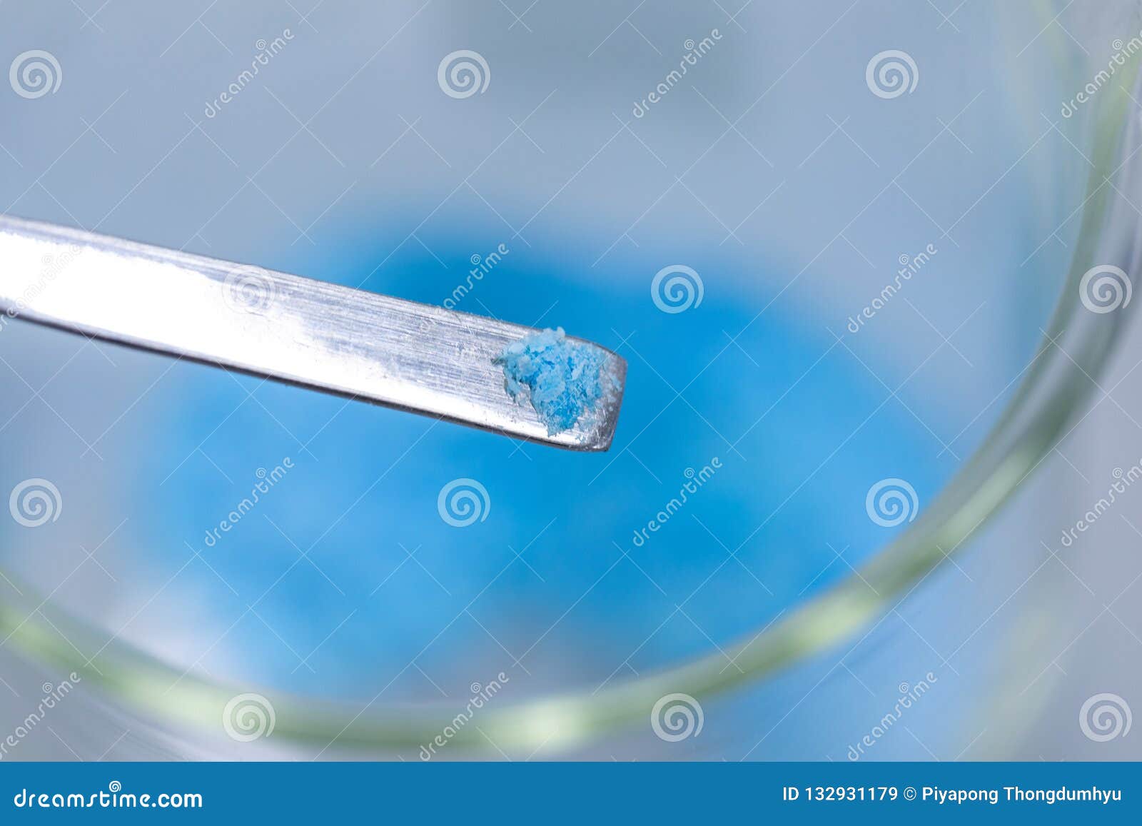Analysis Chemical Composition in Laboratory. Stock Image - Image of ...