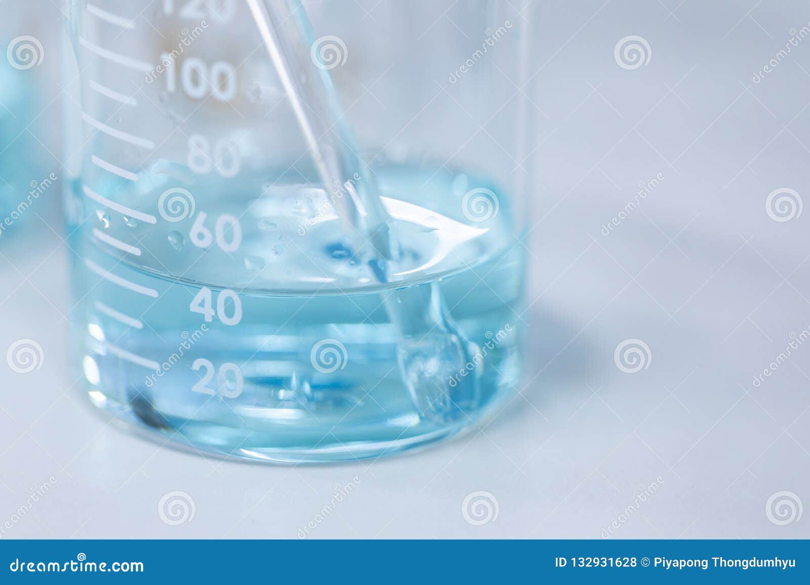 Analysis Chemical Composition in Laboratory. Stock Photo - Image of ...