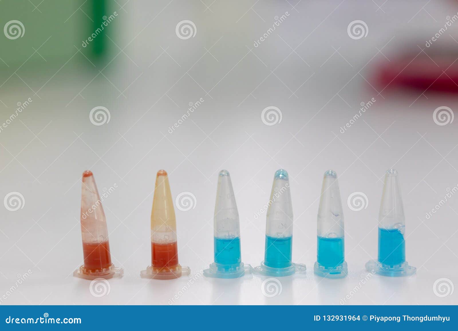 Analysis Chemical Composition in Laboratory. Stock Photo - Image of ...
