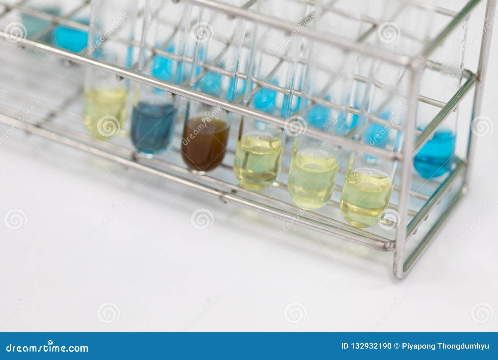 Analysis Chemical Composition in Laboratory. Stock Photo - Image of ...