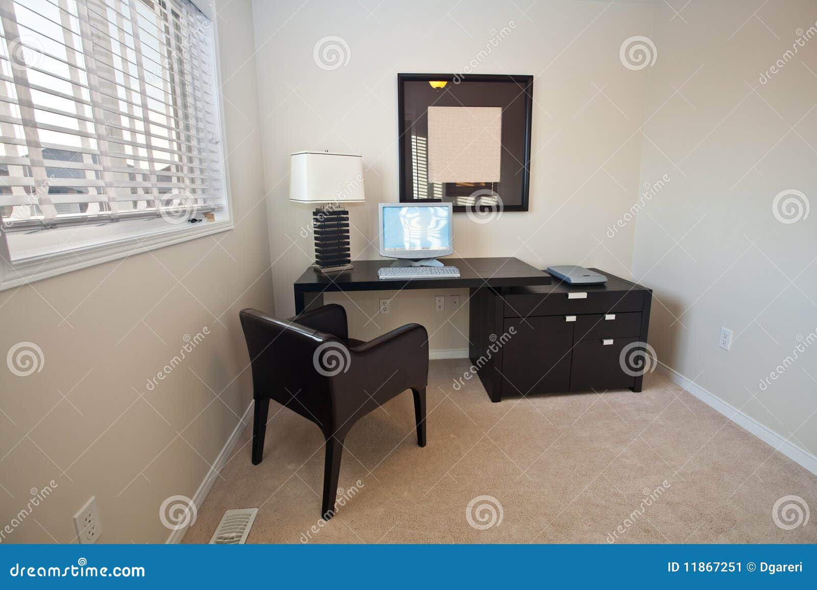 Study area stock image. Image of model, room, architecture - 11867251