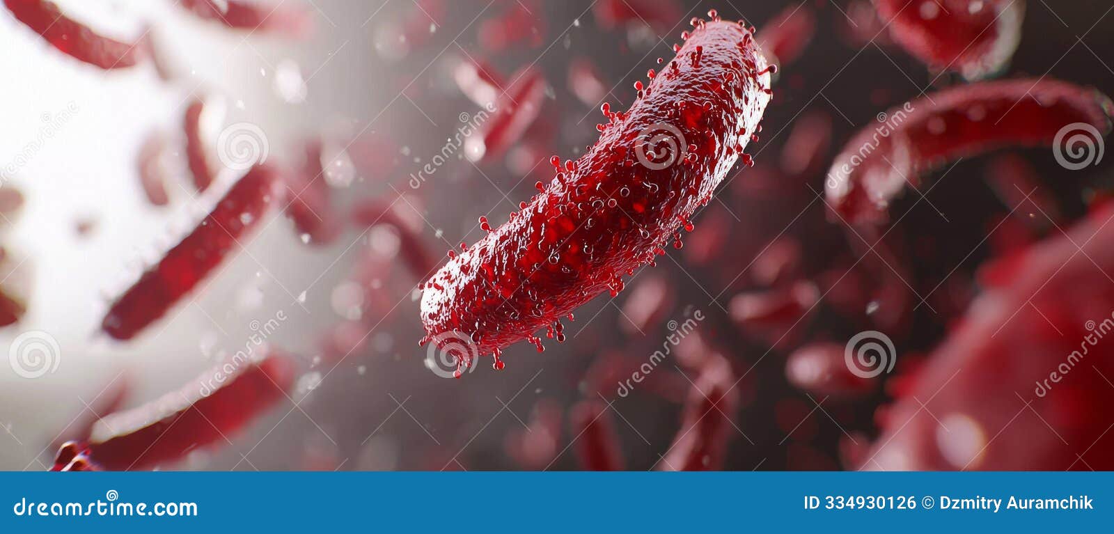 Study of Bacteria Under Microscope Focusing on Immune Responses and ...