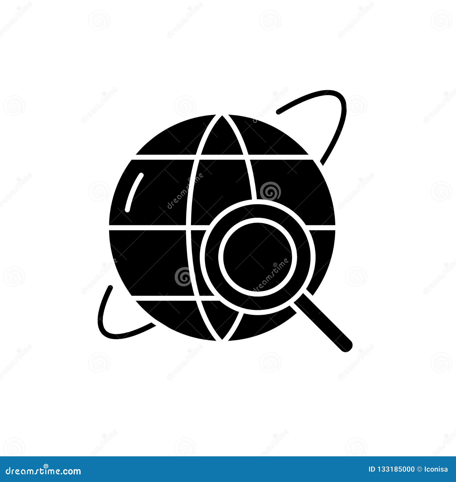 Study Black Icon, Vector Sign on Isolated Background. Study Concept ...