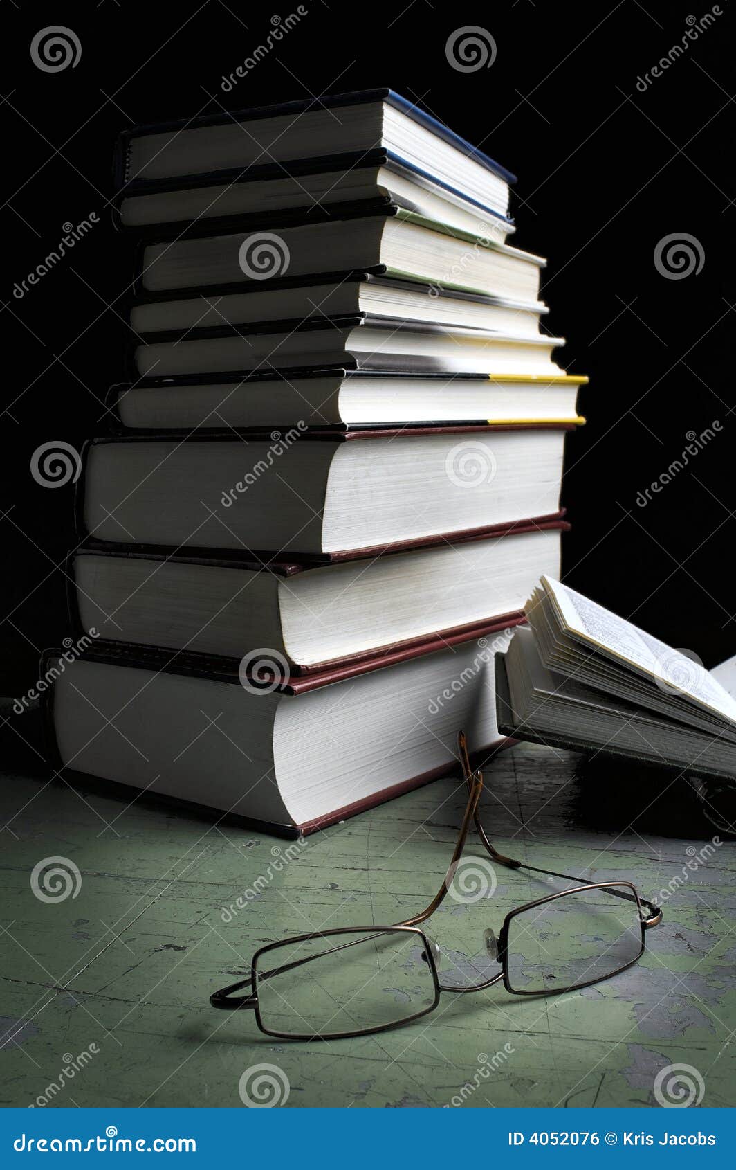 Study books stock photo. Image of pile, university, books - 4052076