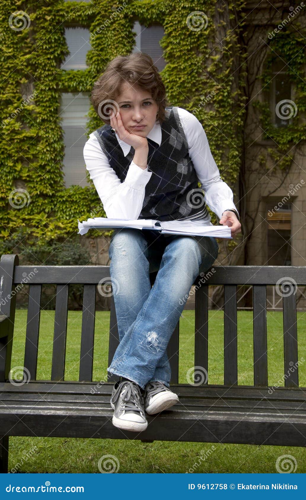Study is boring stock photo. Image of high, plants, summary - 9612758