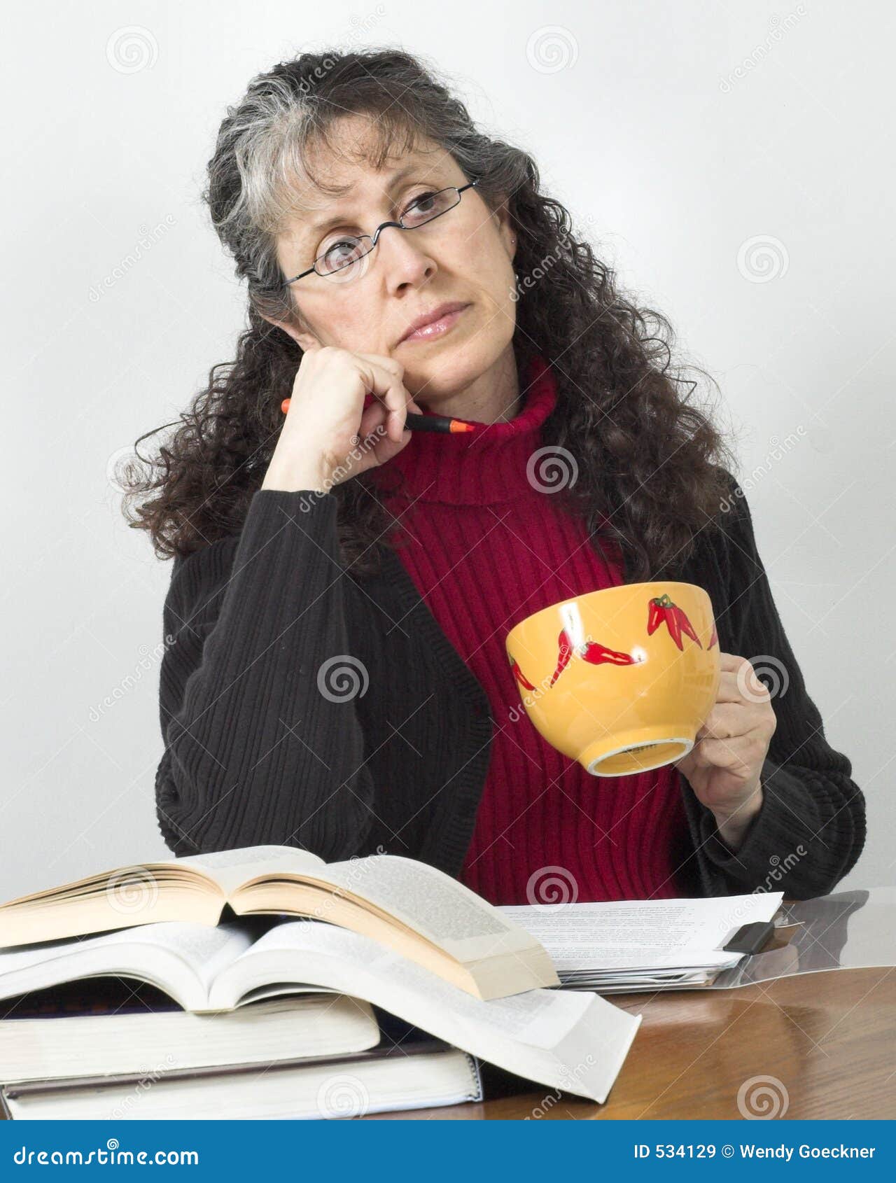 Study Break stock image. Image of study, learned, books - 534129
