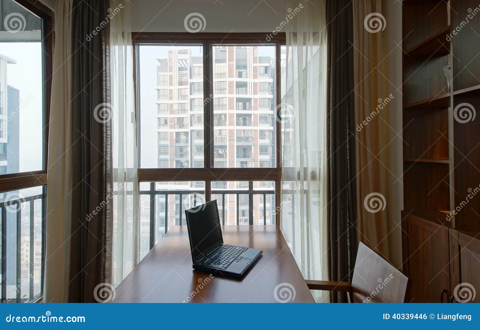 Study stock photo. Image of parlor, indoor, furniture - 40339446