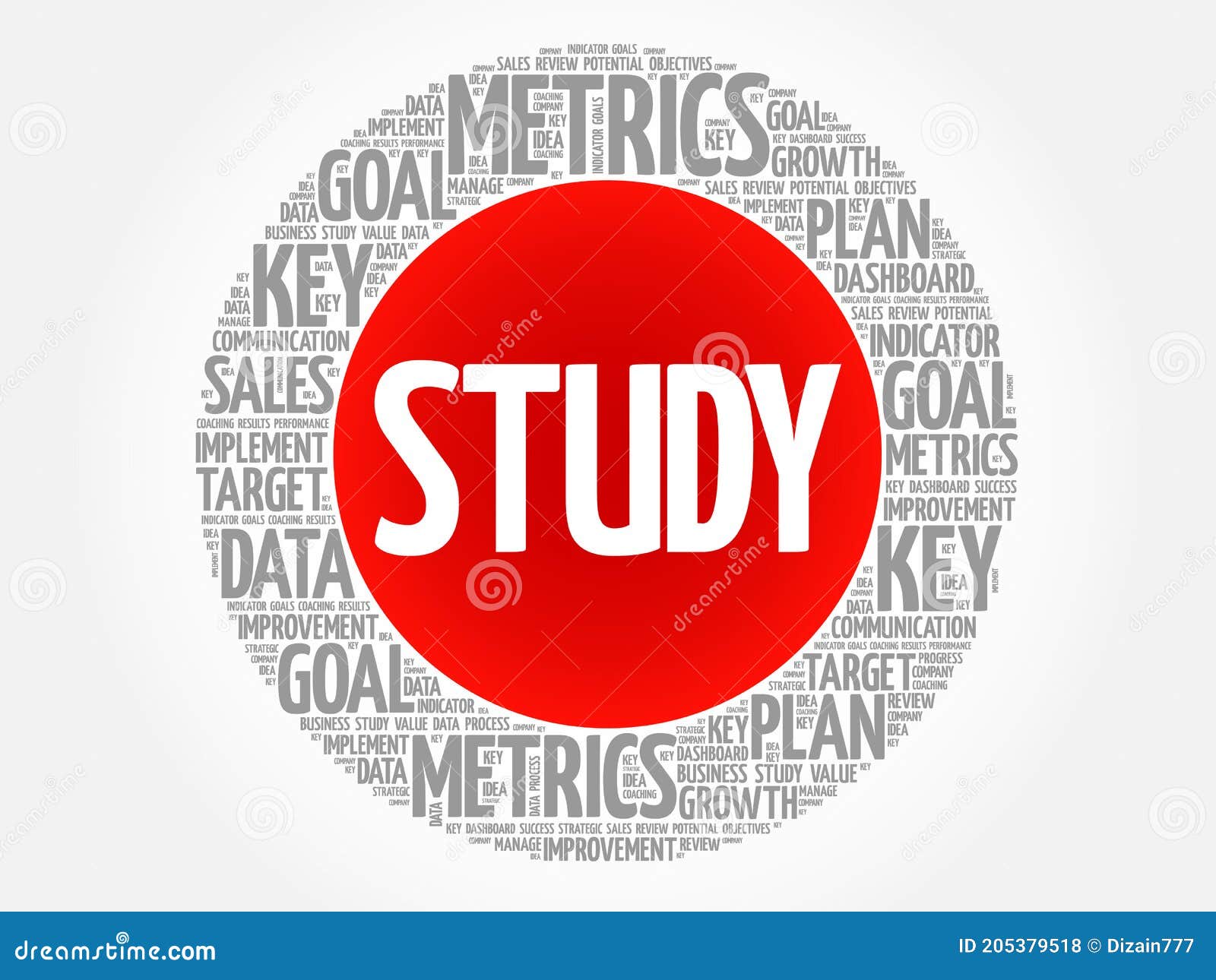 Study circle word cloud stock illustration. Illustration of tagcloud ...