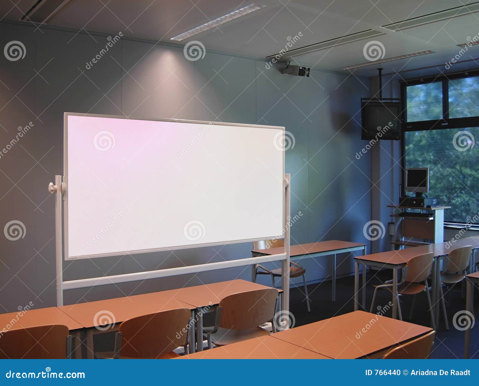 Study class-room stock photo. Image of architecture, college - 766440