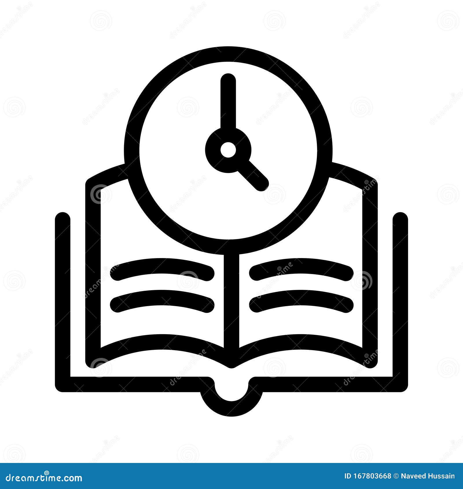 Study Clock Stock Illustrations – 11,788 Study Clock Stock ...