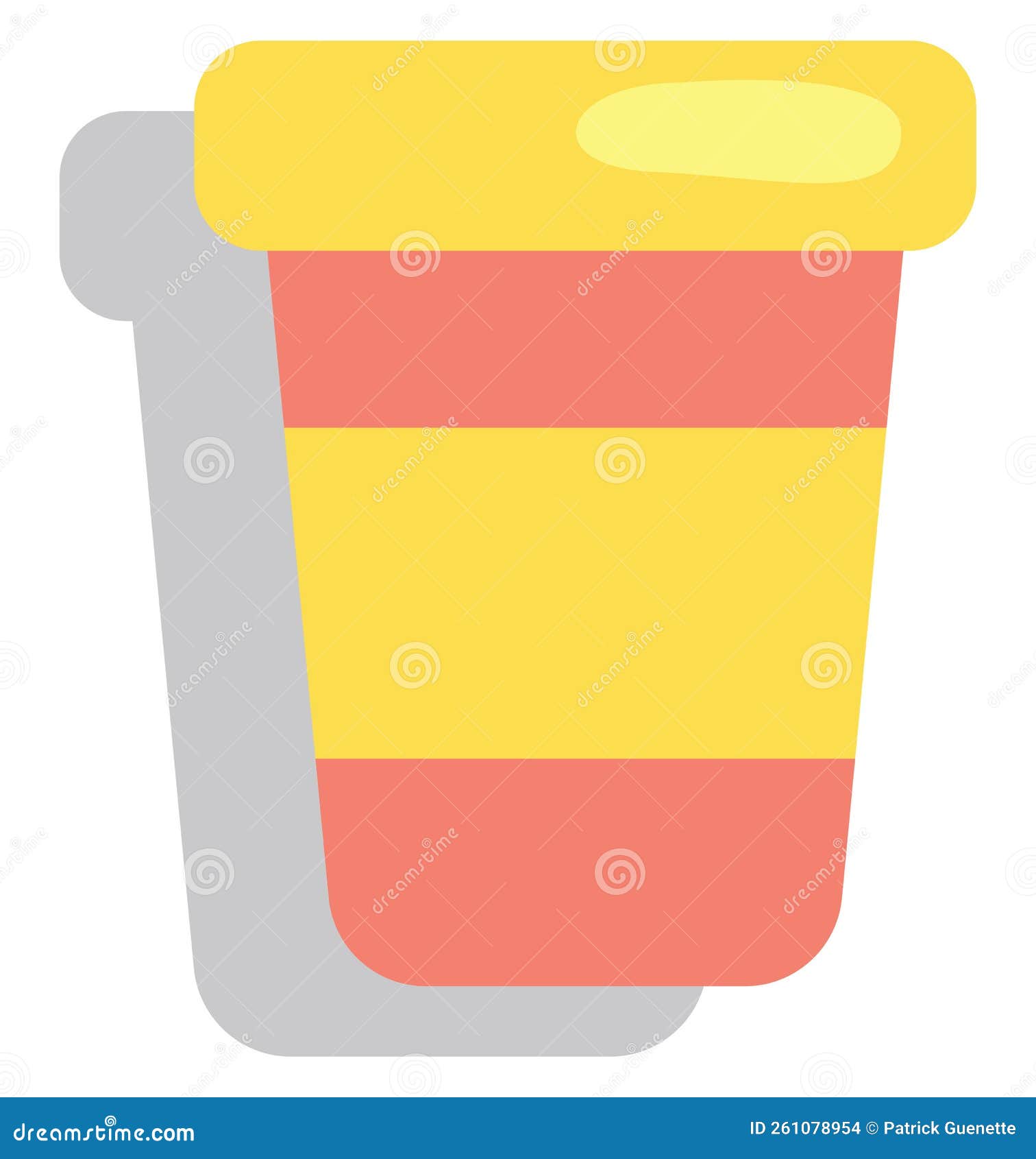 Study coffee, icon stock vector. Illustration of room - 261078954