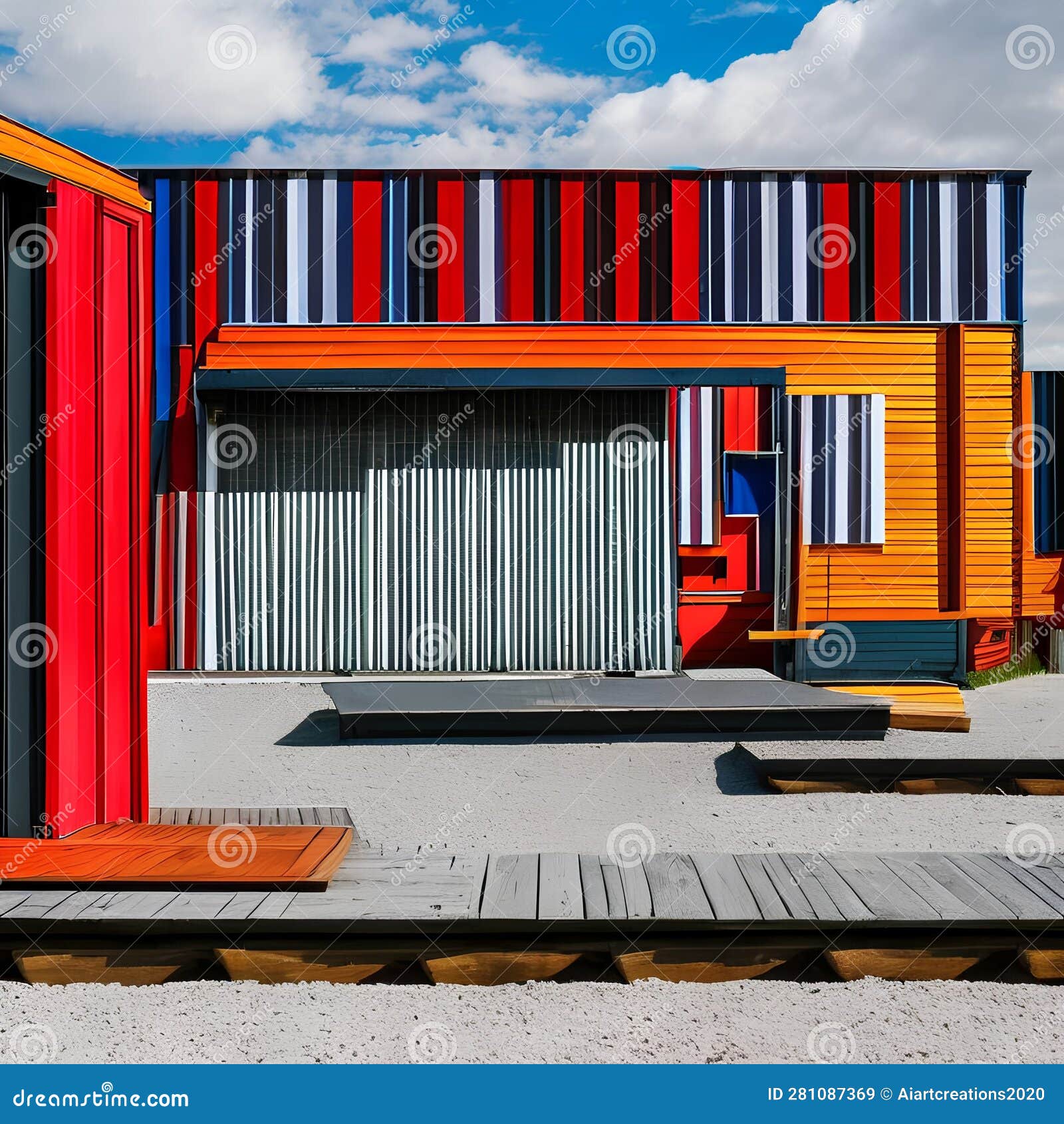 A Study in Contrast and Contradiction, with Juxtaposed Elements ...