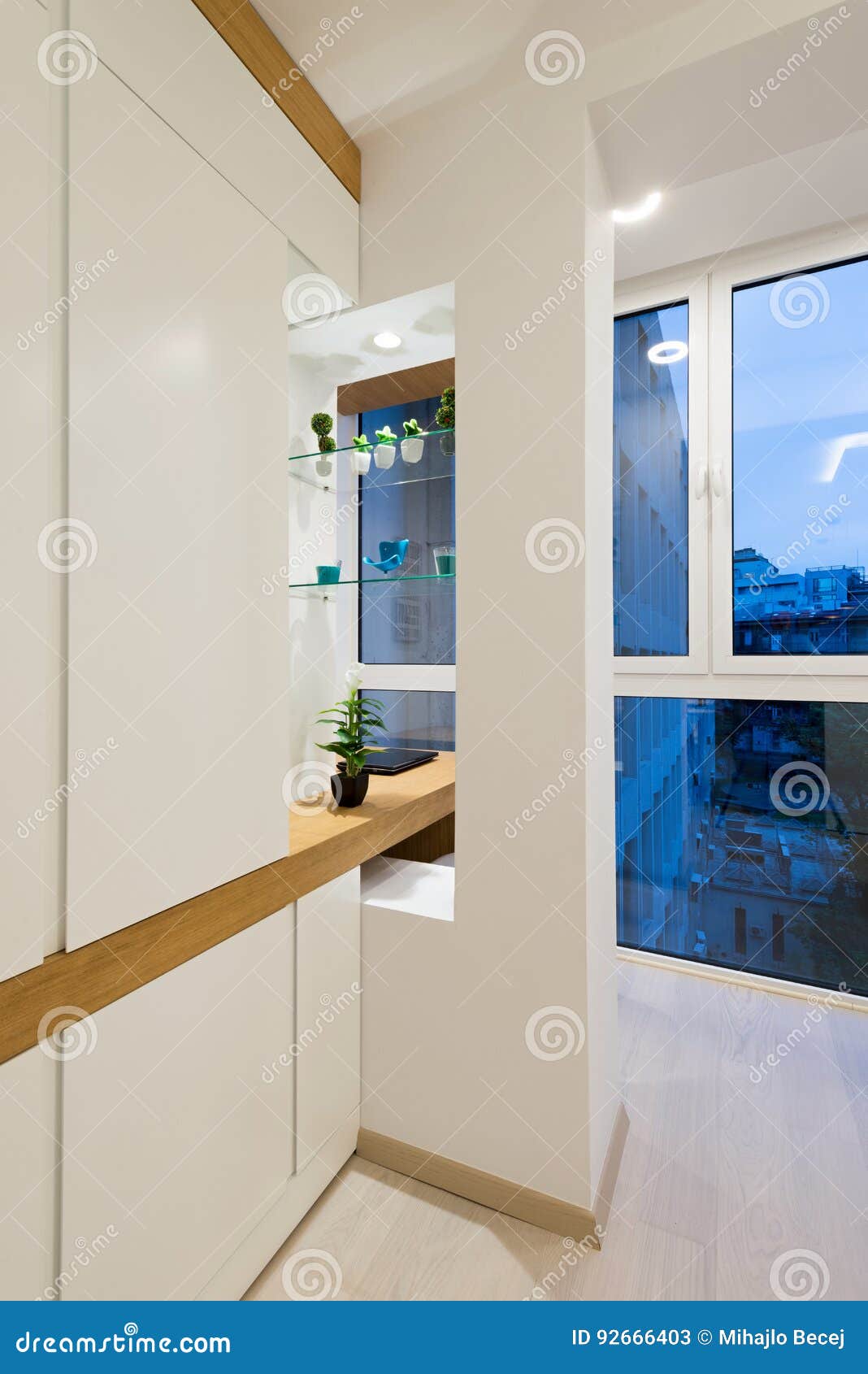 Study corner interior stock image. Image of corner, room - 92666403
